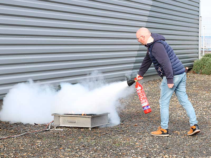 Formation de sécurité incendie - Design'Partner | E-business technology